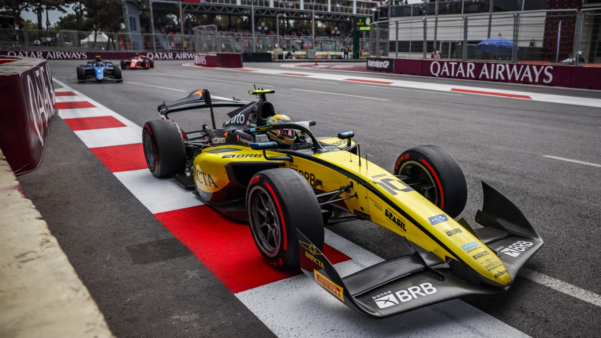 2024 Formula 2 drivers' and teams' championship standings