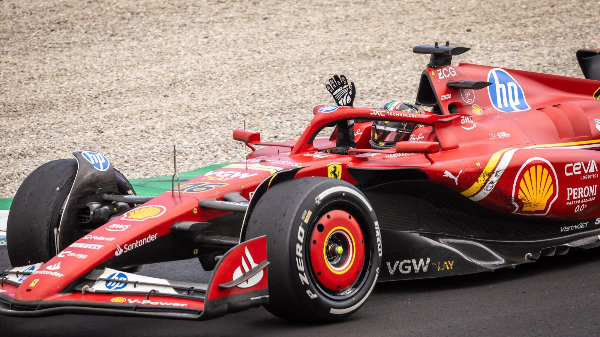 Formula 1 2024 upgrades: Ferrari leads 10 teams in Italian Grand Prix ...