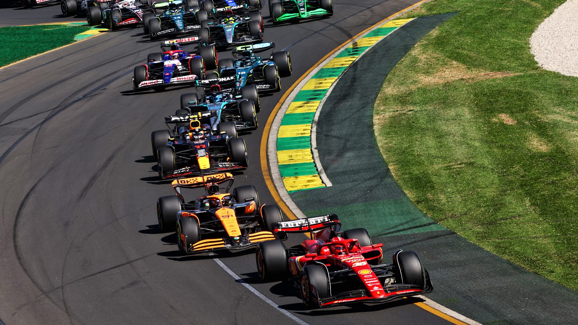 F1 circuits guide: The Formula 1 engineer’s take on the 2025 Australian Grand Prix in Melbourne ...