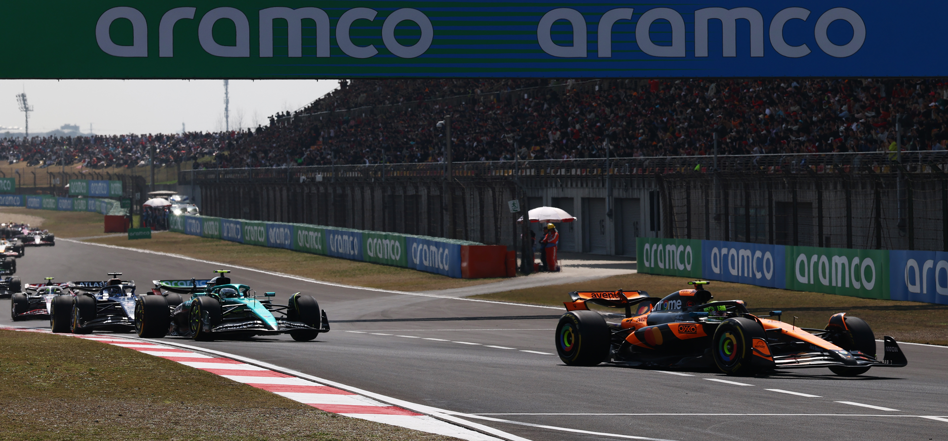 Photos: Our pick of the best shots from the 2025 Formula 1 Chinese ...