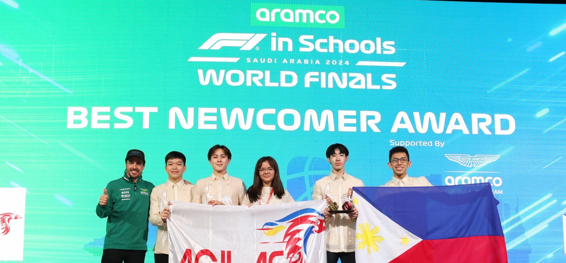 The impact of STEM Racing and the Aramco STEM Racing World Finals | Raceteq