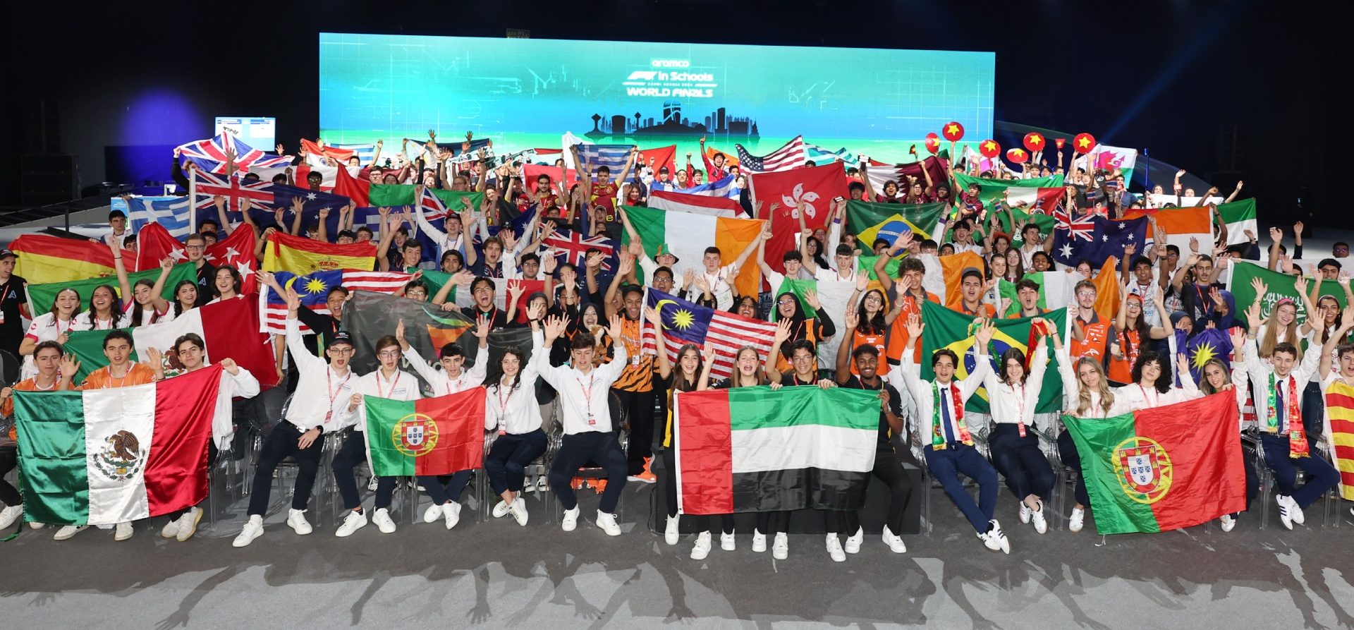 The impact of STEM Racing and the Aramco STEM Racing World Finals | Raceteq