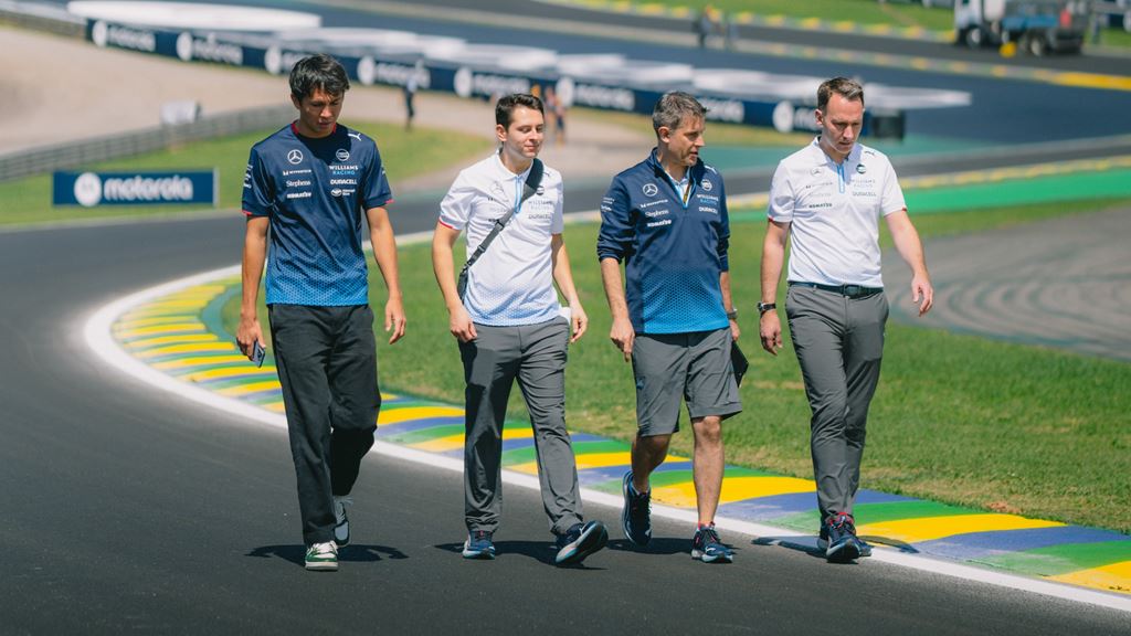 Track walks and scans - how F1 and F2 teams examine the track at a ...