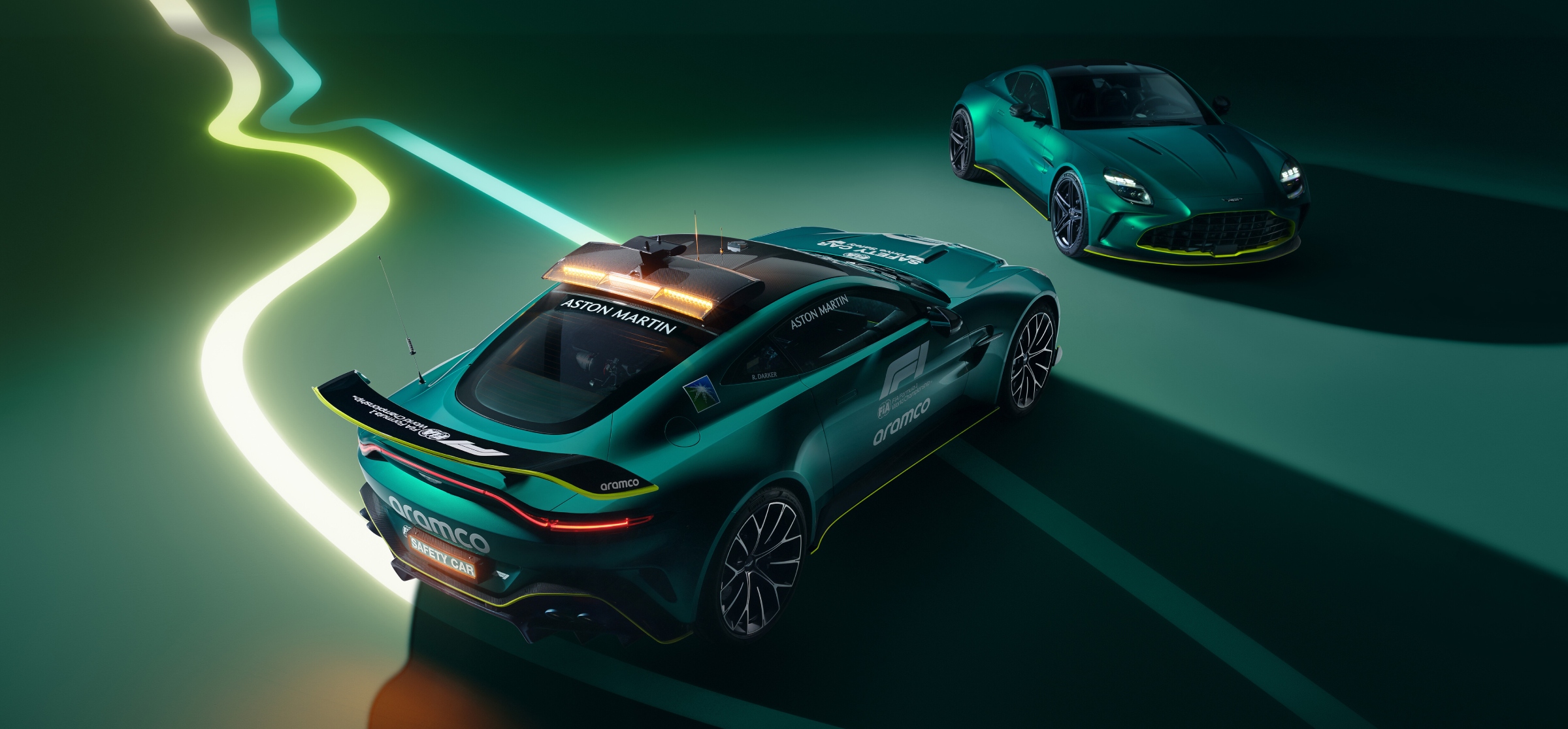Four things you might not know about F1's safety car | Raceteq
