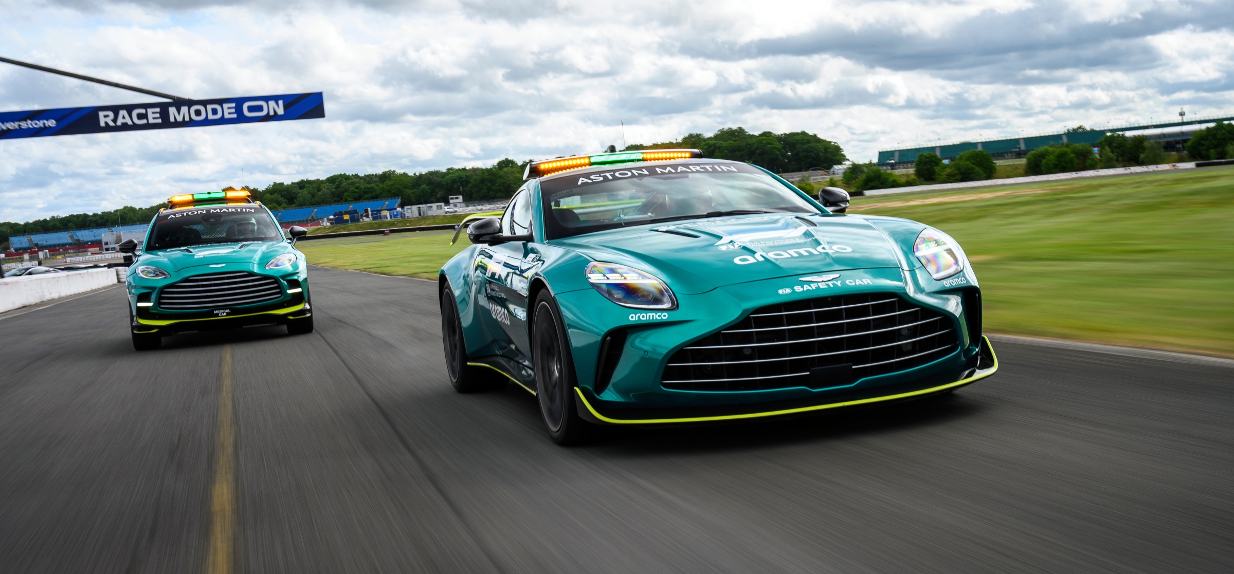 Four things you might not know about F1's safety car | Raceteq